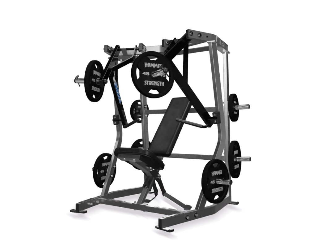 Hammer Strength Iso-Lateral Incline Chest Press | IL-IP | Fitness Direct
